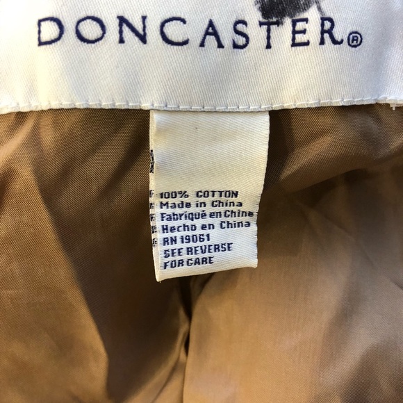 Doncaster | Jackets & Coats | Doncaster Yellow Double Breasted Coat ...